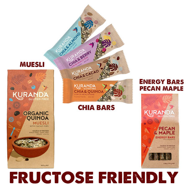 Fructose Free Snacks | Kuranda Wholefoods – tagged "Fructose Friendly"