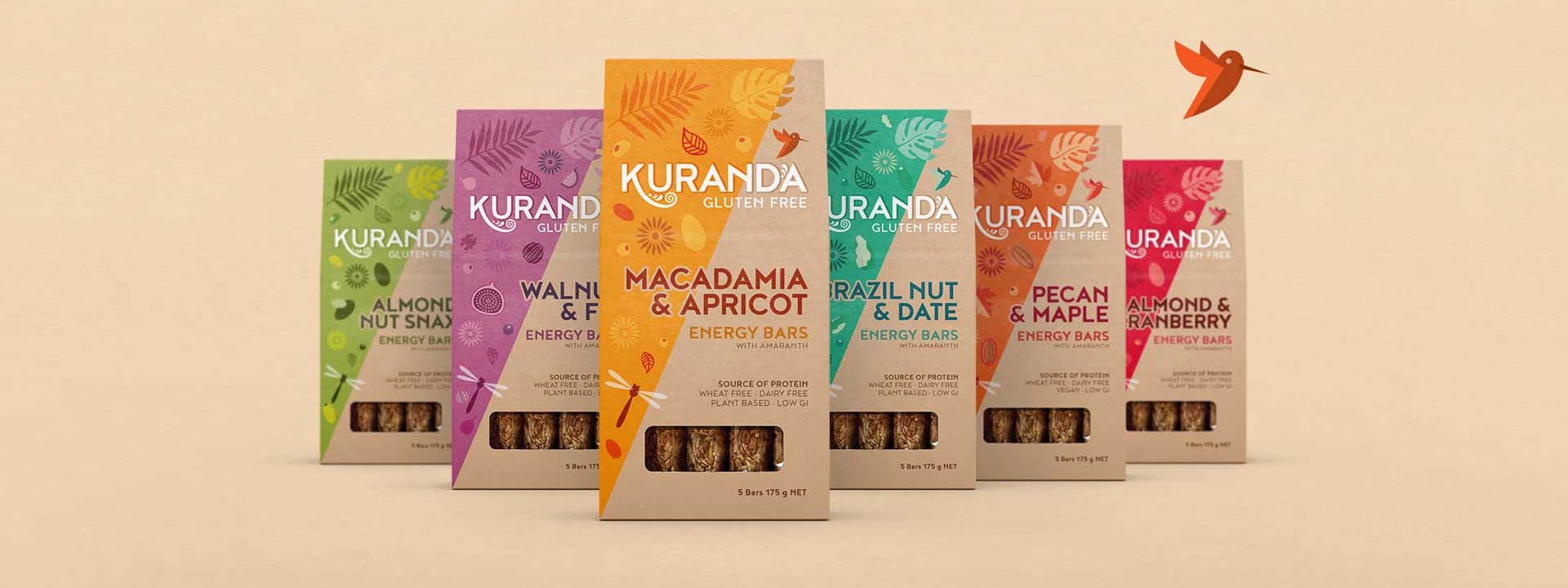Kuranda Gluten Free Bars & Snacks | Kuranda Wholefoods