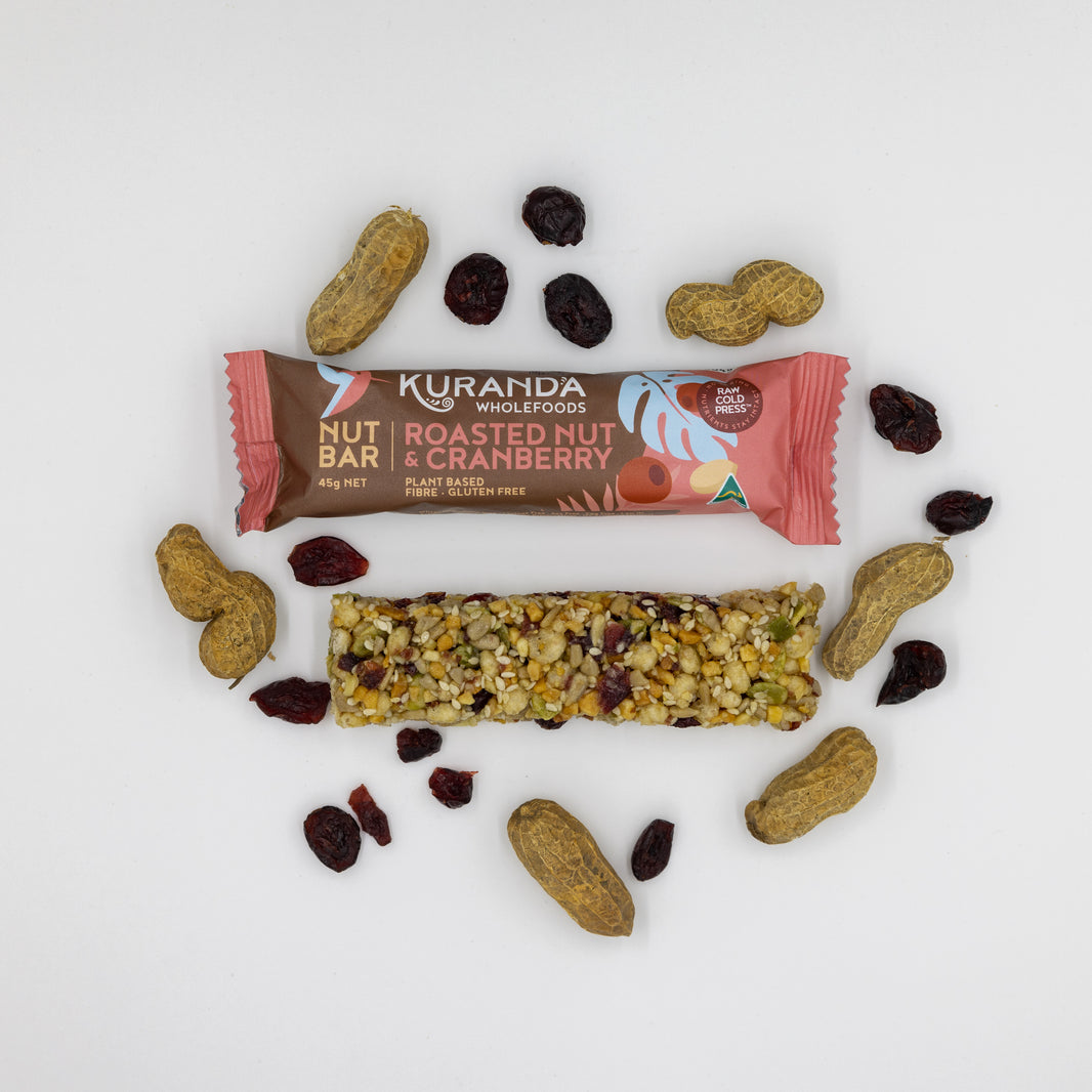 Gluten Free Nut Bars & Muesli Bars | Kuranda Wholefoods